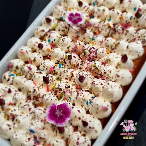 Rose Tres Leche Recipe By Fatima Latib