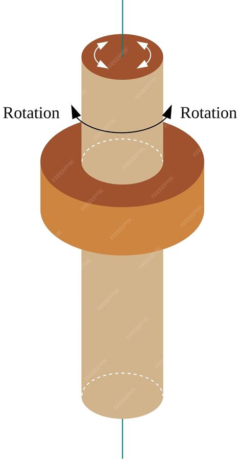 Premium Vector Pivot Joint Is A Type Of Synovial Joint That Permit Axial Rotation