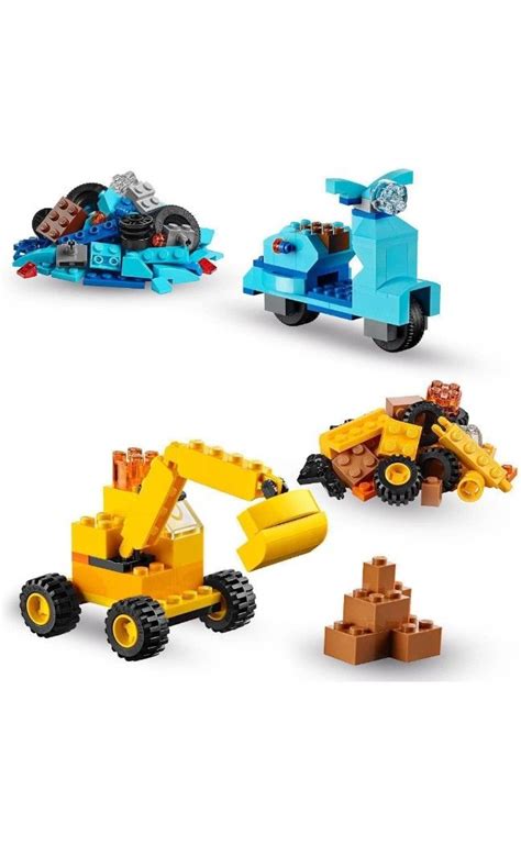 Lego Classic 10698 Large Creative Brick Box Hobbies And Toys Toys