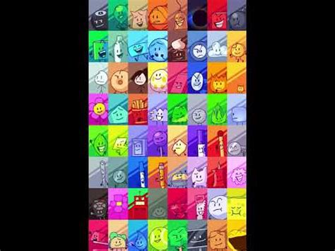 All Bfdi Characters Icons Youtube
