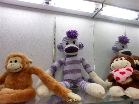 Hobbies On Display November 2012 Emmas Monkey Collection