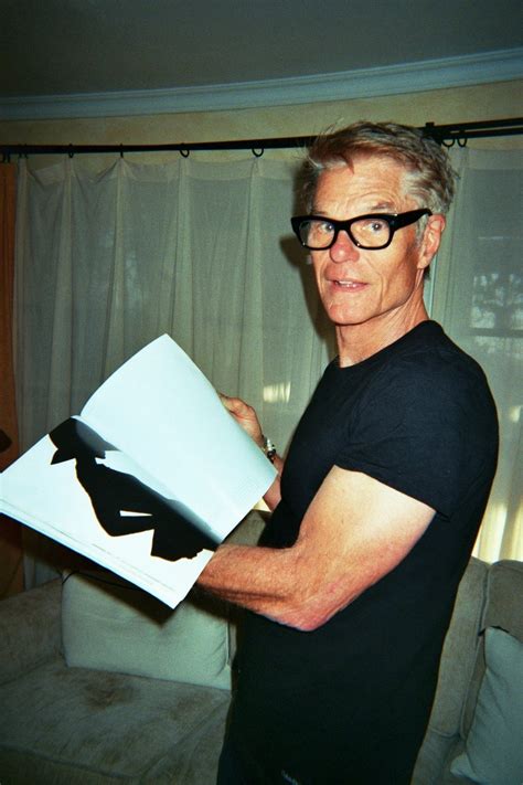 Harry Hamlin — The Bare Magazine
