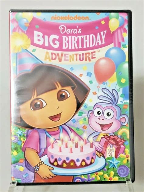 Nickelodeon Dora The Explorer Doras Big Birthday Adventure Dvd