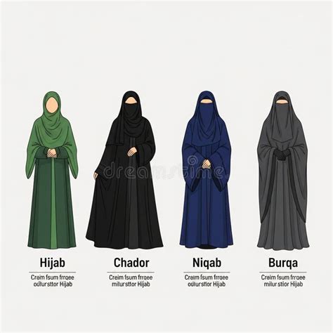 Womens Burqa Stock Illustrations 17 Womens Burqa Stock Illustrations