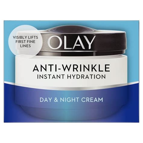 Olay Anti Wrinkle Instant Hydration Anti Ageing Moisturiser Day Cream