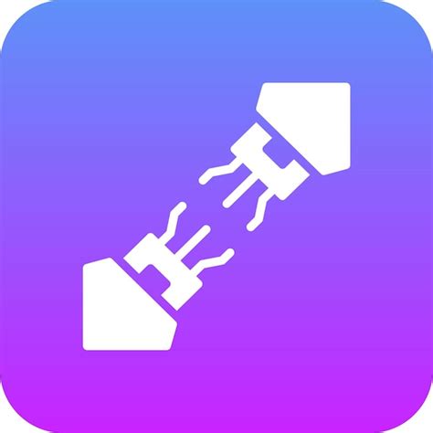 Ilustração De ícone Vetorial De Fios De Conexão Do Conjunto De ícones De Ferramentas De