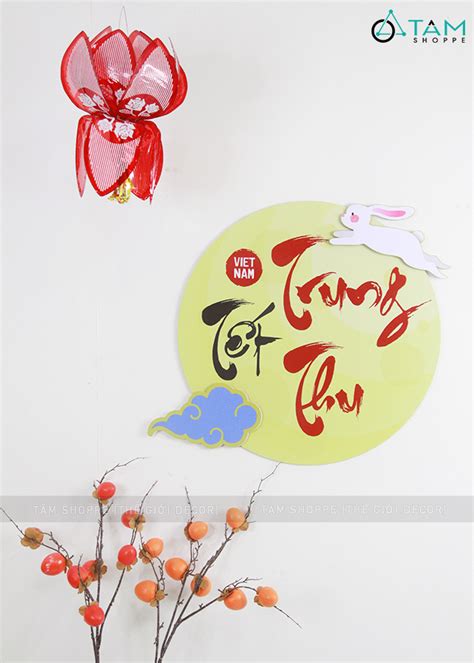 Tranh Trang Trí Trung Thu 2024 Bằng Formex 5ly Nhiều Kiểu Tặng Băng Keo 2 Mặt Form Trthu 01
