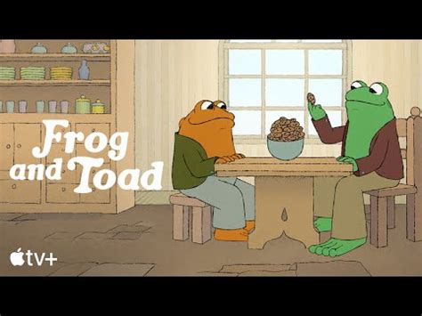 Animated Series Frog And Toad Premieres On Apple Tv Now Available In