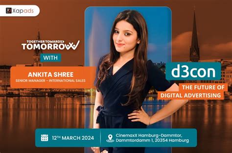 xapads togethertowardstomorrow d3con ankita shree