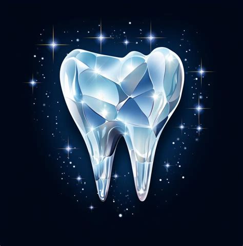 Premium Ai Image Tooth 3d Rendering3d Tooth