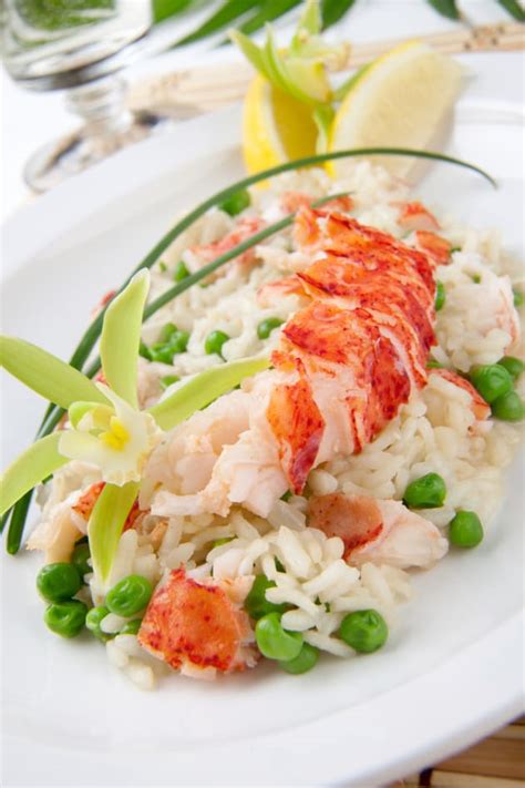 Gordon Ramsay Hells Kitchen Lobster Risotto Picture Food Fanatic