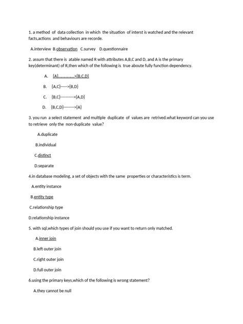 Level 3 1 Pdf Databases Relational Database