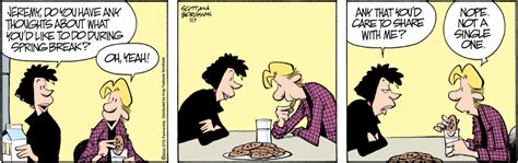 About 5 Years Ago I Compiled As Many Zits Comic Strips I Could Find