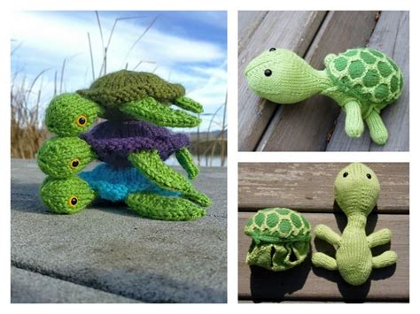 Knitted Turtle Pattern