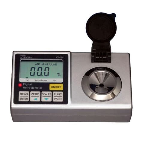 Lab Digital Refractometer Clinical Sper Scientific Direct