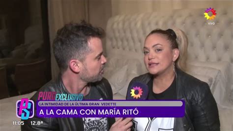 María Eugenia Ritó Reveló Detalles íntimos De Sus Fiestas Privadas “en