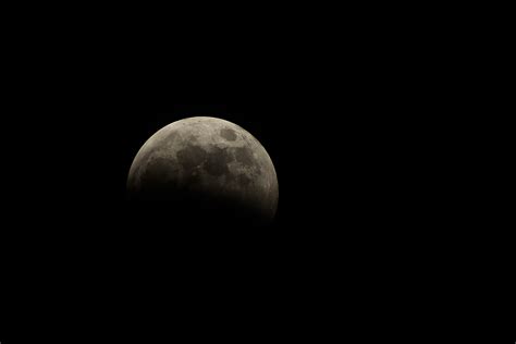 Lunar Spectacle Total Eclipse Casts Red Glow Over Dickinson The