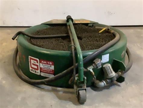 Gray Ah 15 15 Gallon Antifreeze Handler Live And Online Auctions On