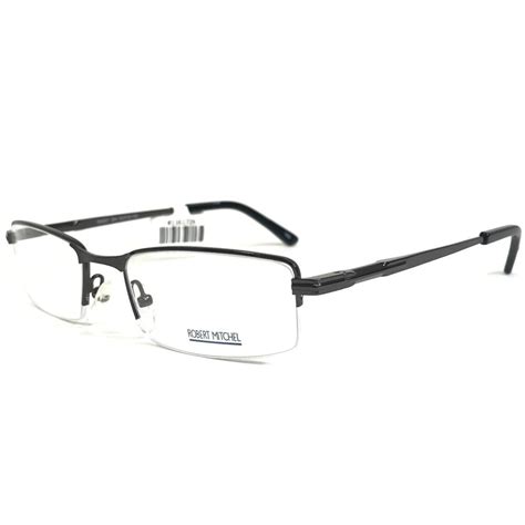 Robert Mitchel Eyeglasses Frames Rm907 Gm Grey Rectan Gem