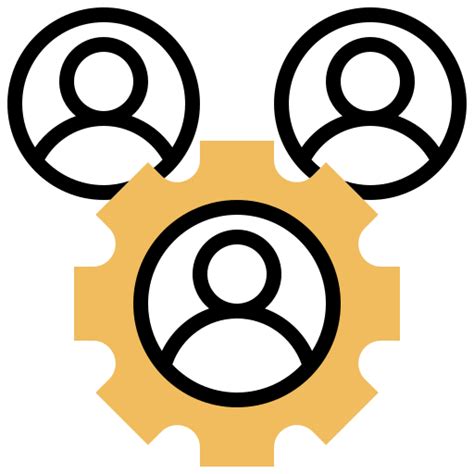 Selective Meticulous Yellow Shadow Icon