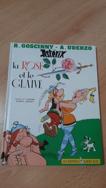 Bd Astérix La Rose Et Le Glaive Gebraucht In Genolier Für Chf 7