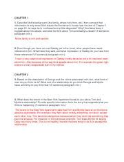 Analyzing Themes and Characters in The Great Gatsby | Course Hero