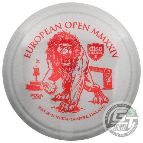 Discmania Limited Edition 2024 European Open Prototype Neo Forge Funct Disc Forging European