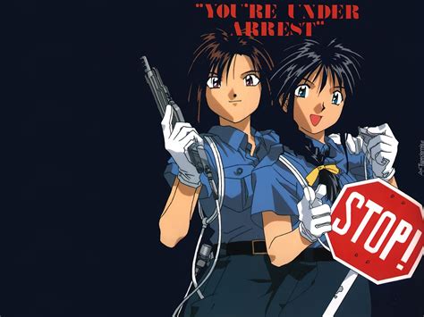 Policjantki Stop You Are Under Arrest