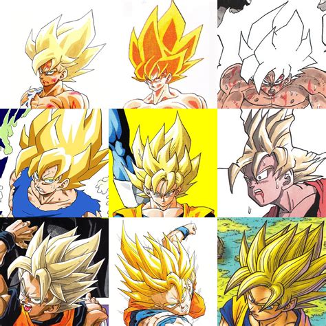 Goku Hair Color Code