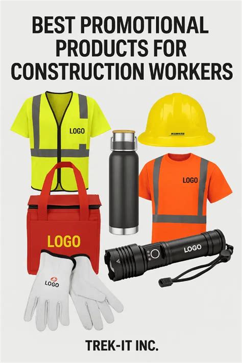 Best Construction Promo Items For Your Constuction Crew