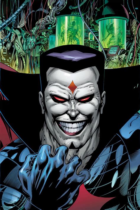 Mr Sinister By Barry Kitson Mr Sinister Mr Sinister Marvel Sinister