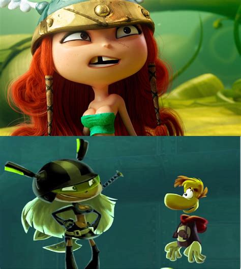 Rayman Origins Characters Skins