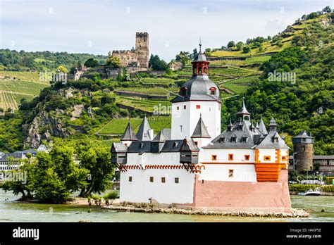 Pfalzgrafenstein Castle Fairytale Castle Rhine Gorge Germany Europe