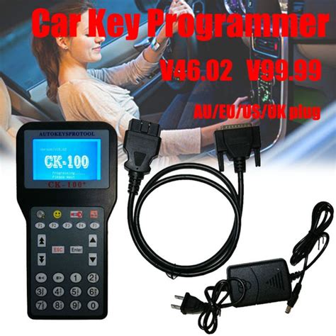2019 Professional Car Key Programmer Upgrade Version Ck100 Automatic Key Programmer Alarm V46