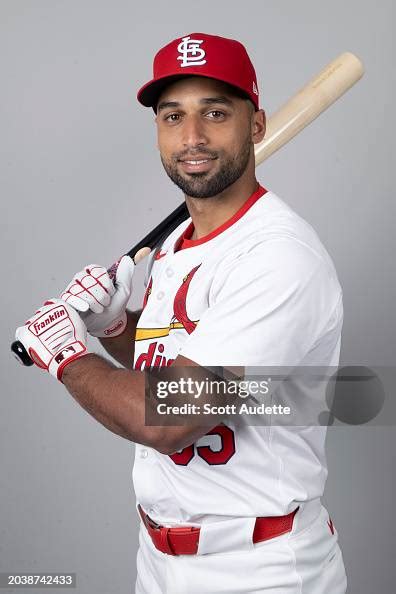 Jose Fermin Of The St Louis Cardinals Poses For A Photo During The