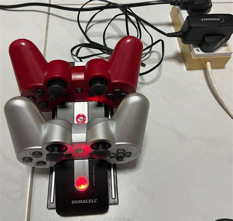 Ps3 Controller Charging Stand Official Sony Duracell Video Gaming Gaming Accessories Cables