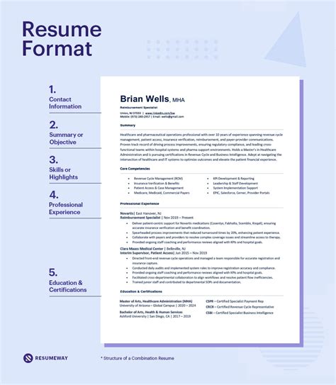 Best Resume Format For 2026 [pros And Cons] Resumeway