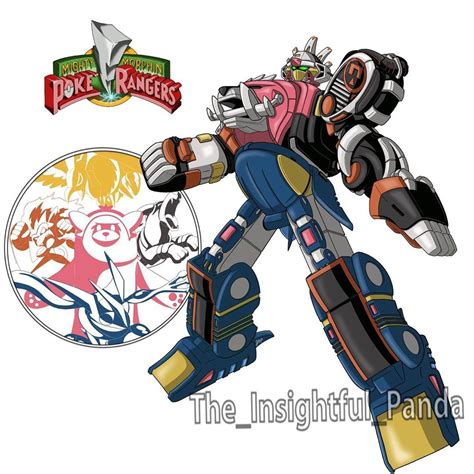 Senkaku Megazord Battle Ready 🖤💖💙💛 ️ I Love It When A Megazord