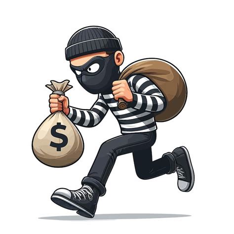 Dief Tekening Afbeeldingen Gratis Downloaden Op Freepik