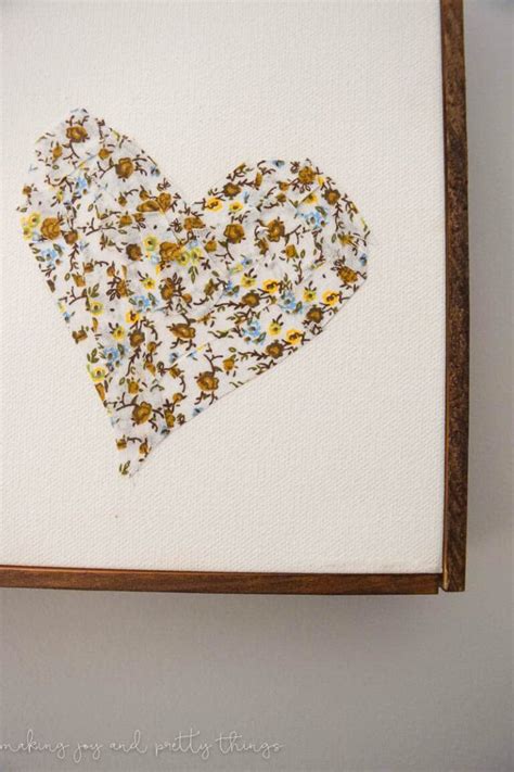 How To Make A Frame For A Canvas Making Joy And Pretty Things