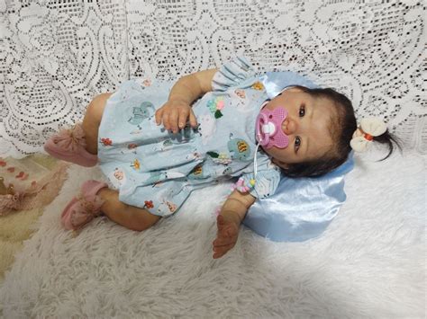 Boneca Reborn Abigail Realista Elo7 Produtos Especiais