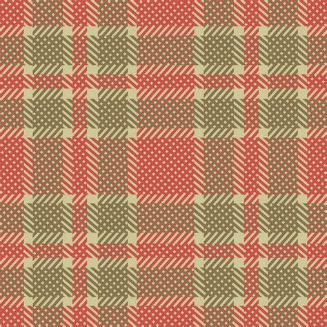 Premium Vector Checkered Fabric Texture Pattern Design