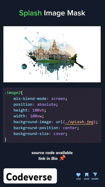 Image Masking Secrets You Need To Know Now Shorts Coding