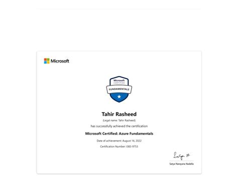 tahir rasheed on linkedin cloudcomputing microsoftazure