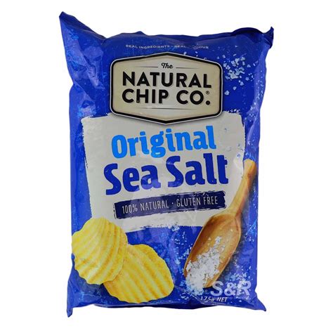 The Natural Chip Co Original Sea Salt Chips Shopee Malaysia