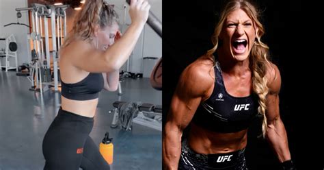 Kayla Harrison Workout Kayla Harrison Returns To Pfl Smartcage
