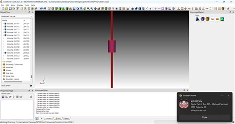 Importing Mcnp Files To Export Cad Files Importingexporting