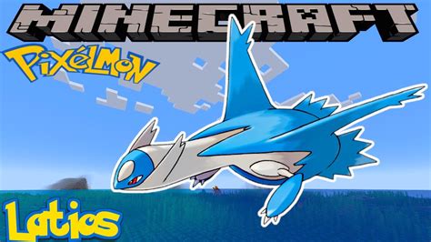 How To Find Latios Pixelmon Reforged Minecraft Guide Version 9 2 7