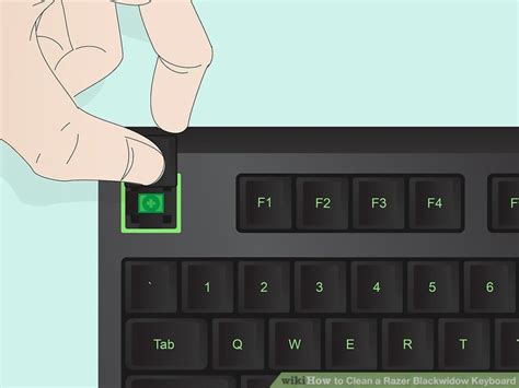 Ways To Clean A Razer Blackwidow Keyboard WikiHow