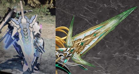 Im Replaying Xcx And I Just Noticed The G Buster Skell Weapon Is The